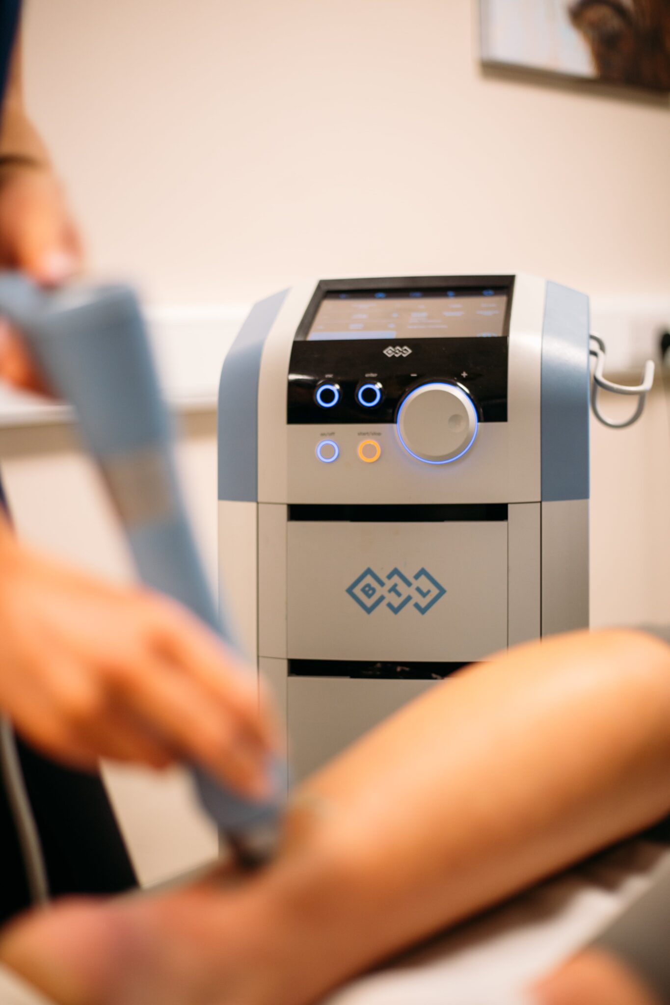 Radial Shockwave Therapy | The Physio Lab